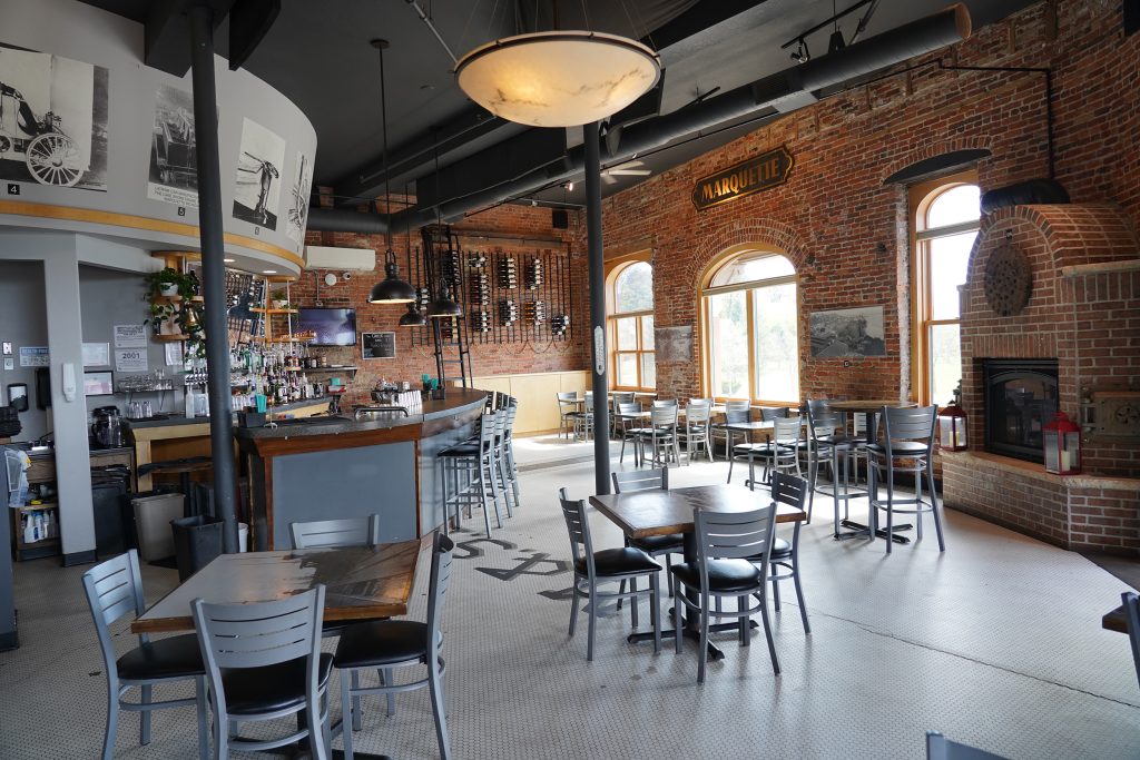 Tour - Iron Bay Restaurant & Drinkery